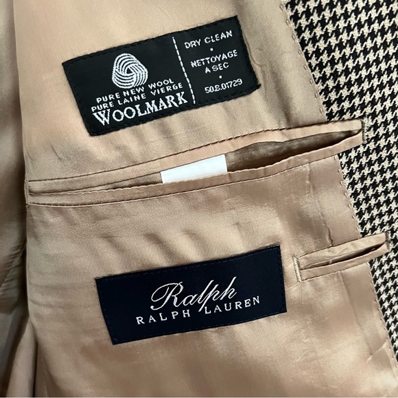 Ralph Lauren | Suits & Blazers | Ralph By Ralph Lauren Mens Hounds ...